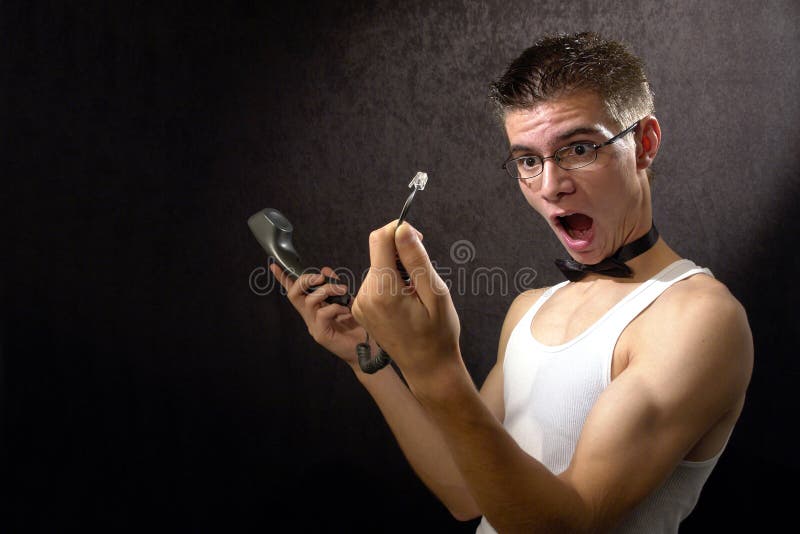 Funny Guy Picture. Image: 3640926