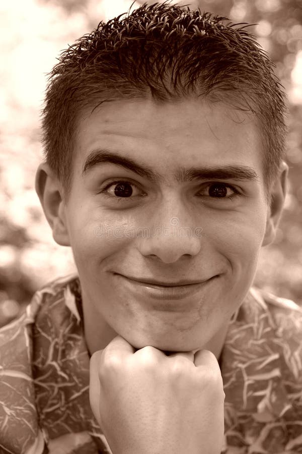 Funny Guy stock image. Image of young, casual, studio - 4088023