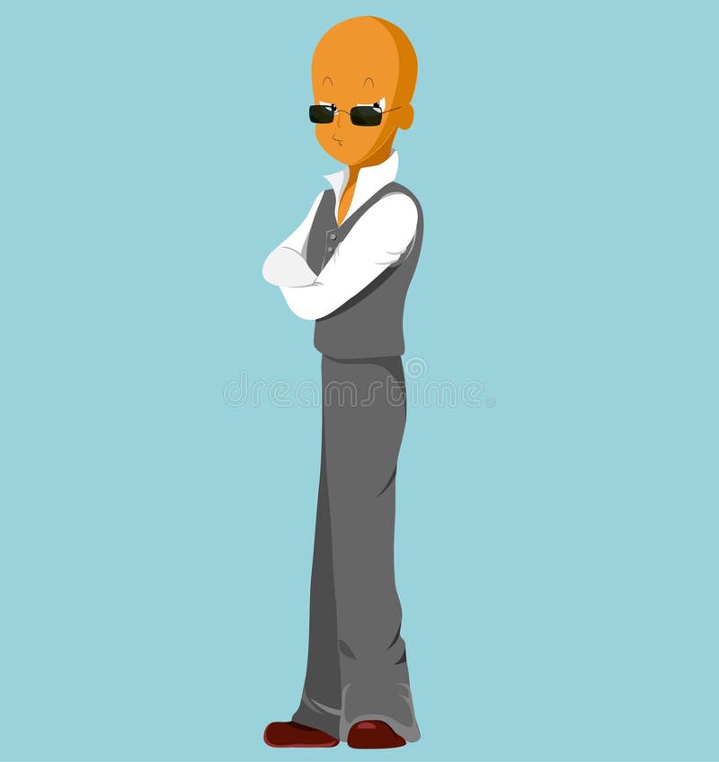 Prideful Look Clipart