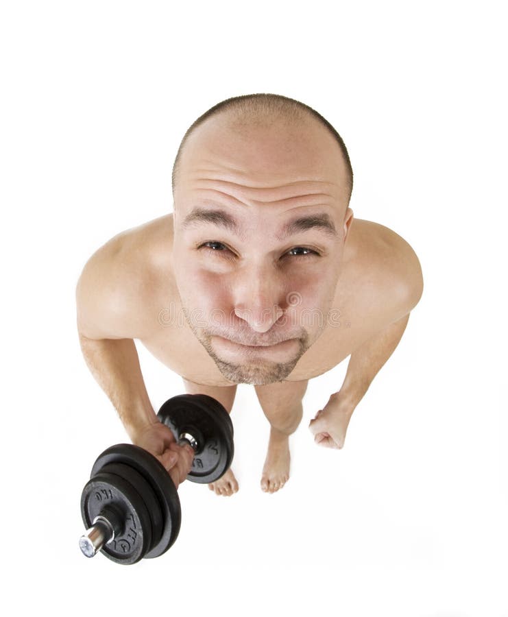 Funny guy with bar stock image. Image of funny, silly - 8215691