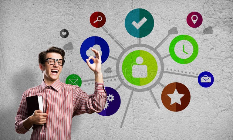 User interface stock illustration. Illustration of cloud - 281942619