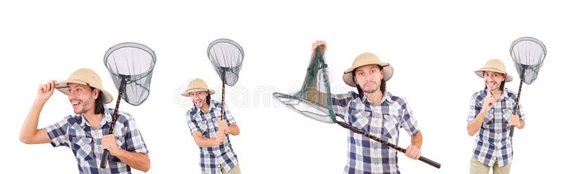 Funny catching stock photo. Image of bluemerle, nature - 4962268