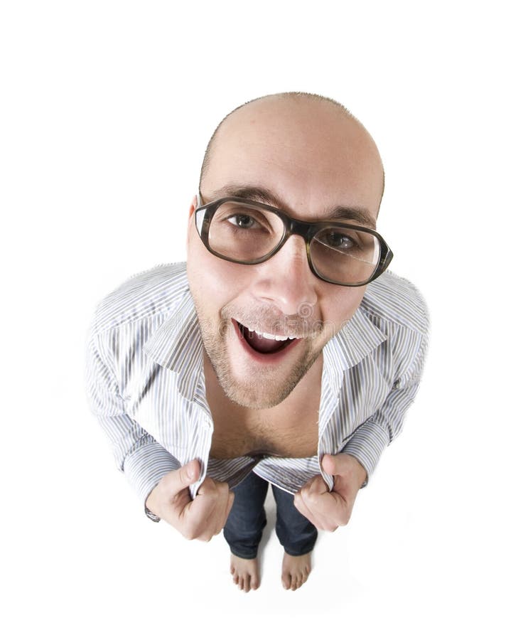 Funny Guy Picture. Image: 4088023