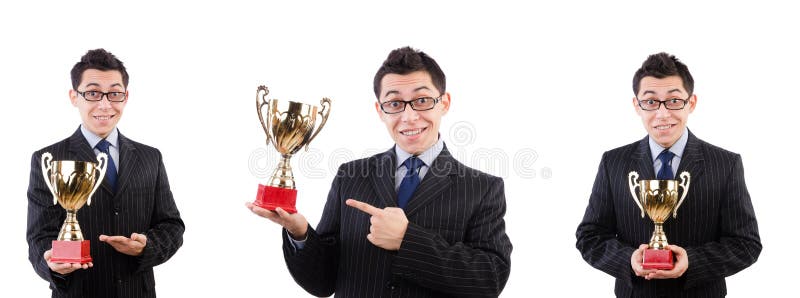 163 Employee Receiving Trophy Stock Photos - Free & Royalty-Free Stock ...