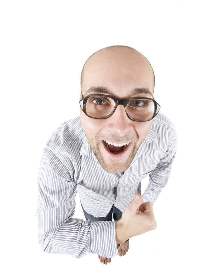Funny guy with bar stock image. Image of funny, silly - 8215691