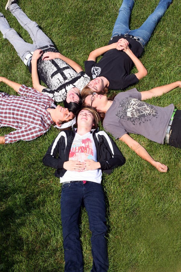 Funny Guys stock image. Image of beauty, crowd, group - 3212939