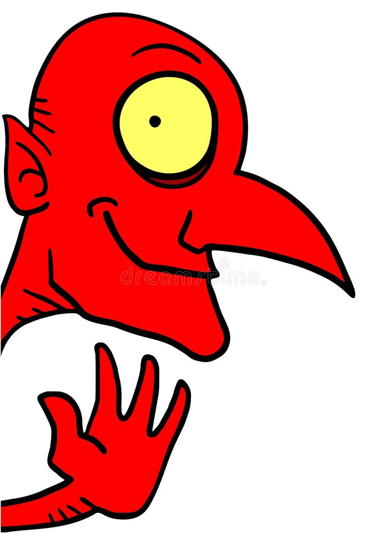 Demon Draw Stock Illustrations – 906 Demon Draw Stock Illustrations ...