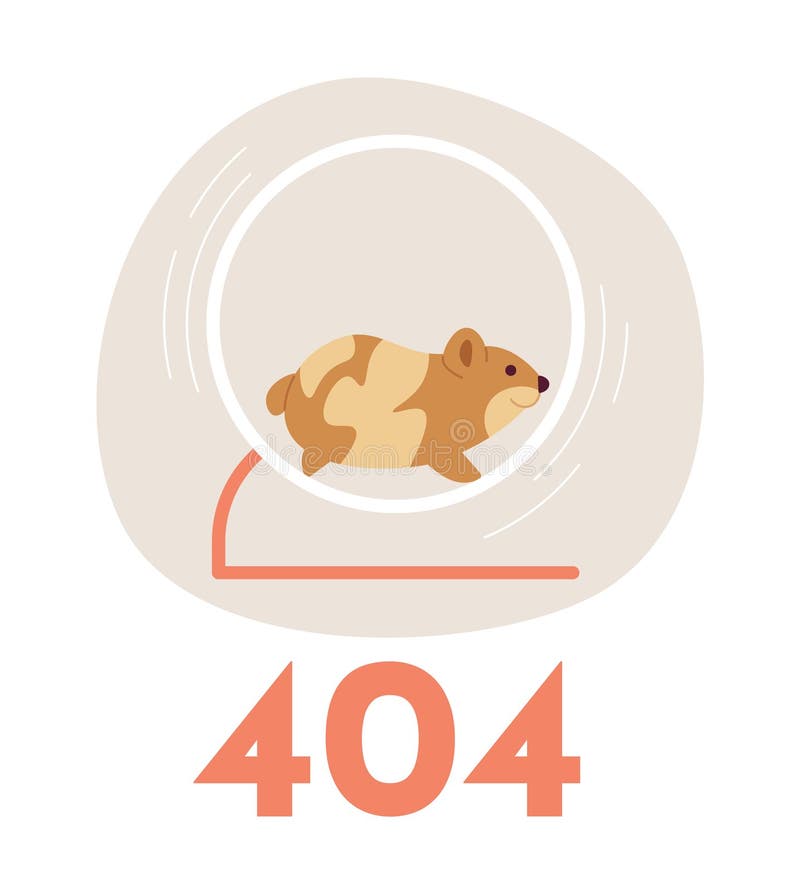 Hamster Running Wheel Cartoon Images Stock Illustrations – 550 Hamster ...