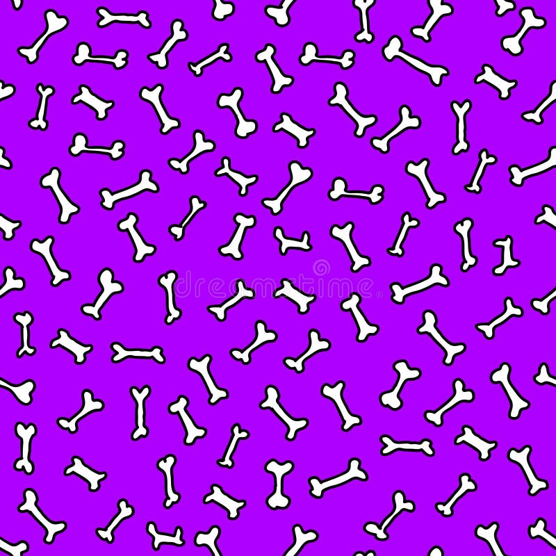 Bones seamless pattern stock vector. Illustration of symbol - 44494464 Bones seamless pattern stock vector. Illustration of symbol - 44494464