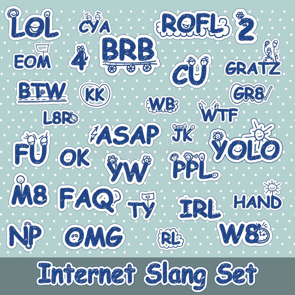 Communication Slang Stock Illustrations – 744 Communication Slang Stock ...