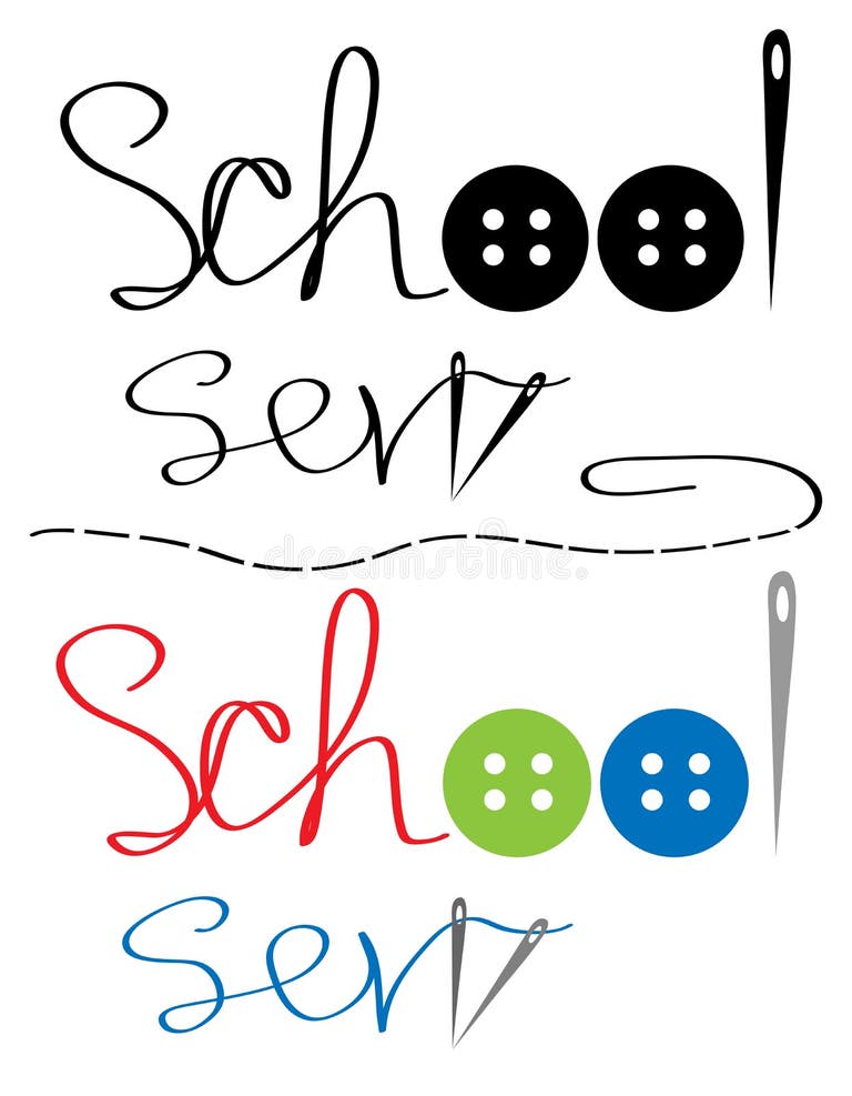 Needles Sewing Thread Buttons Stock Illustrations – 1,778 Needles ...