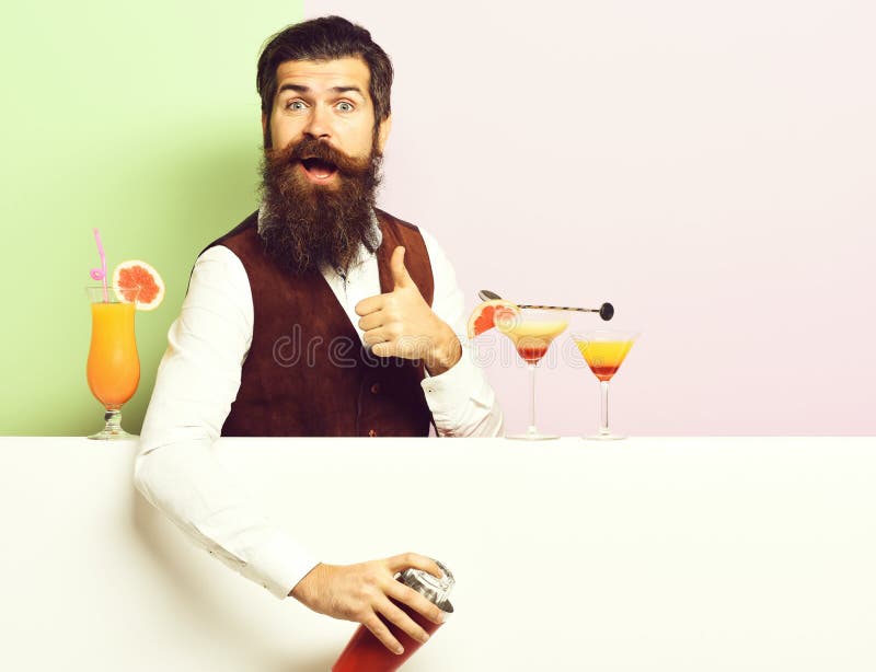 210 Funny Barman Stock Photos - Free & Royalty-Free Stock Photos from ...