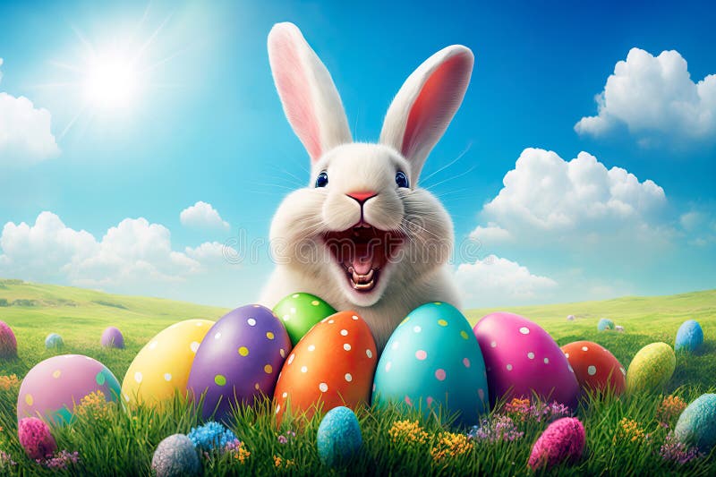 Happy Easter Ai Stock Illustrations – 17,656 Happy Easter Ai Stock ...