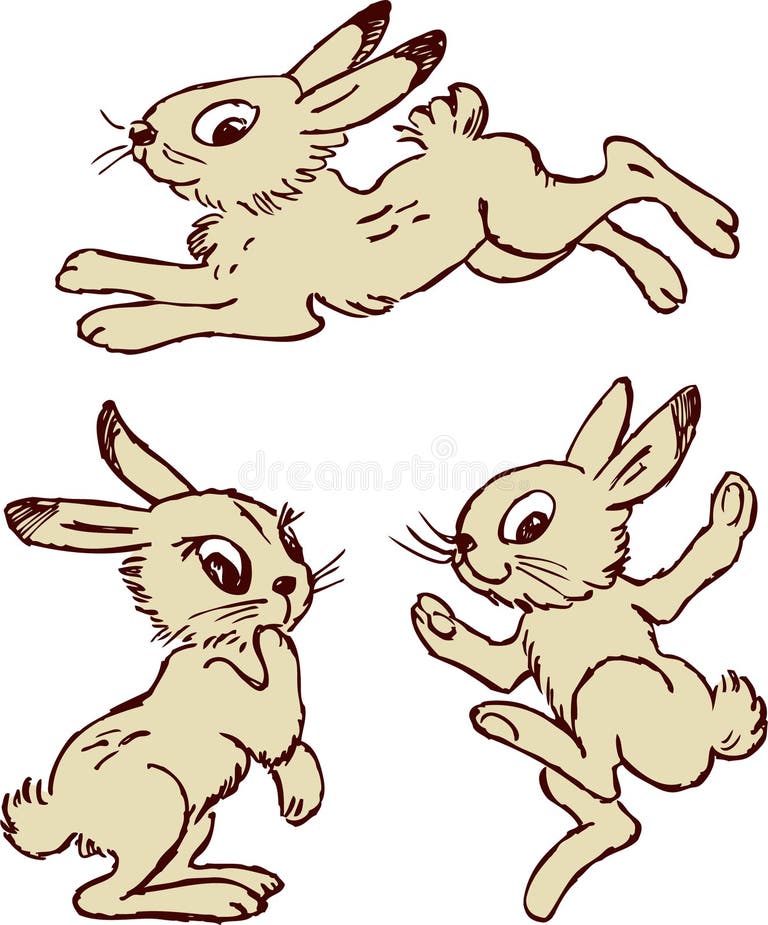 Three Hares Stock Illustrations – 130 Three Hares Stock Illustrations ...