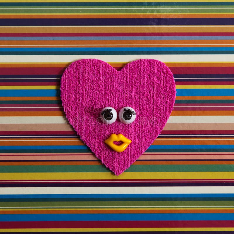 Funny Heart Rope stock image. Image of elegant, greeting - 17718967