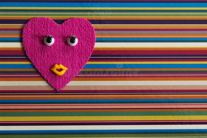 Funny Heart Rope stock image. Image of elegant, greeting - 17718967