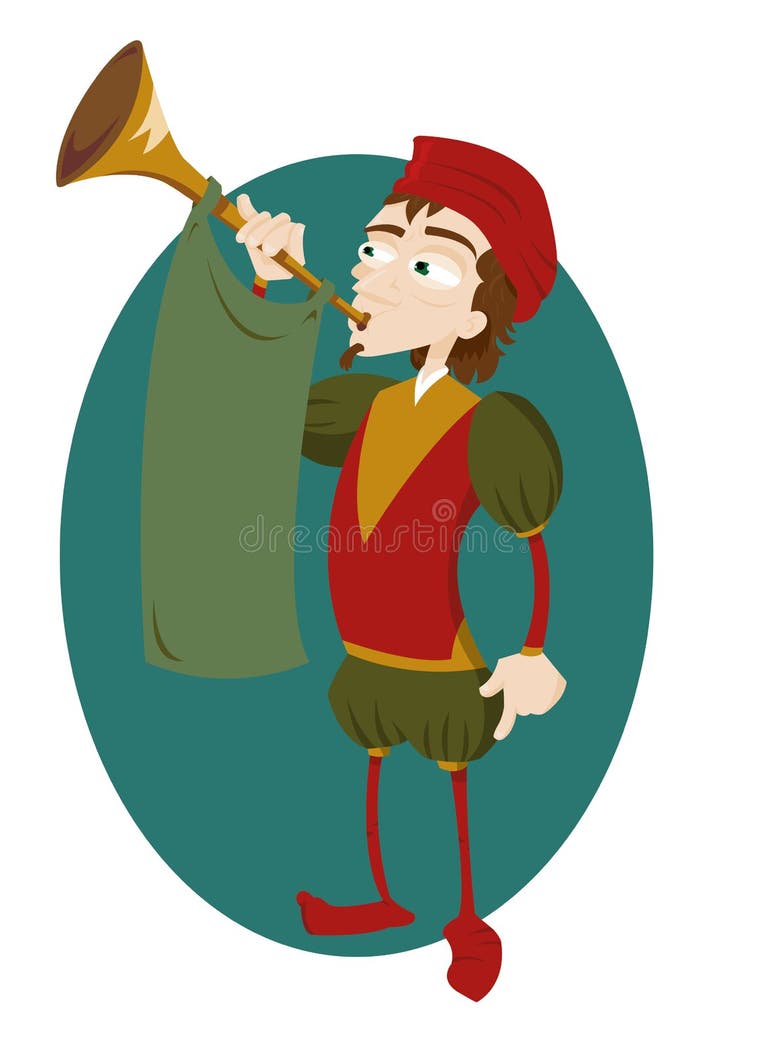 Announcement Trumpet Stock Illustrations – 2,089 Announcement Trumpet ...