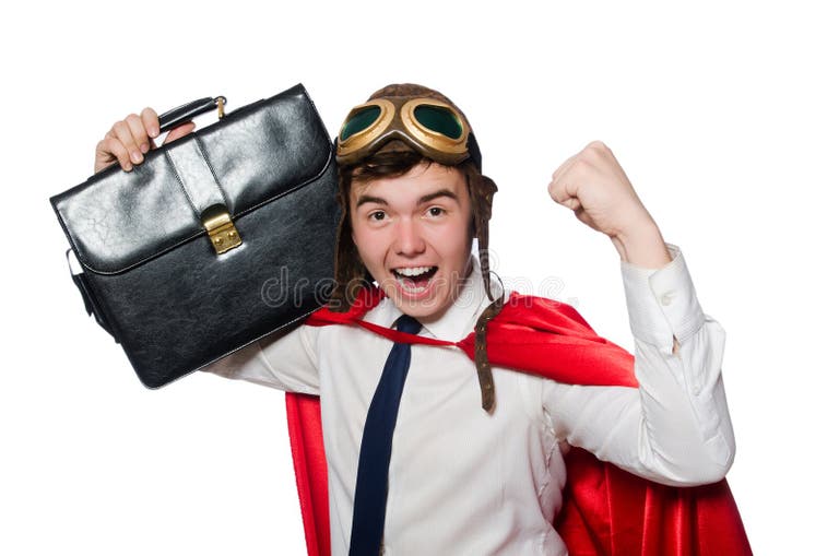 Funny here with briefcase stock photo. Image of posing - 40680510