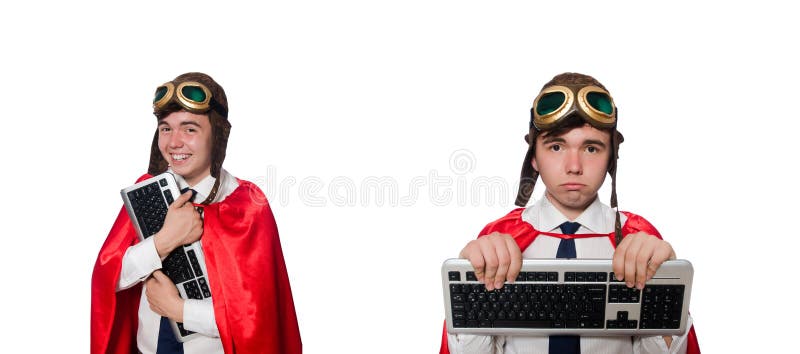 Superhero Programmer Stock Photos - Free & Royalty-Free Stock Photos ...