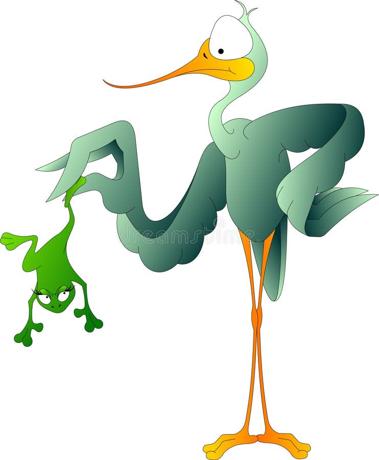 Stork Frog Stock Illustrations – 415 Stork Frog Stock Illustrations ...
