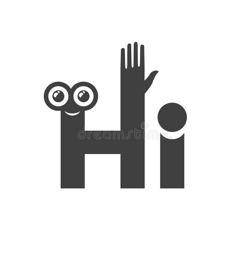Funny Hi Stock Illustrations – 1,945 Funny Hi Stock Illustrations ...