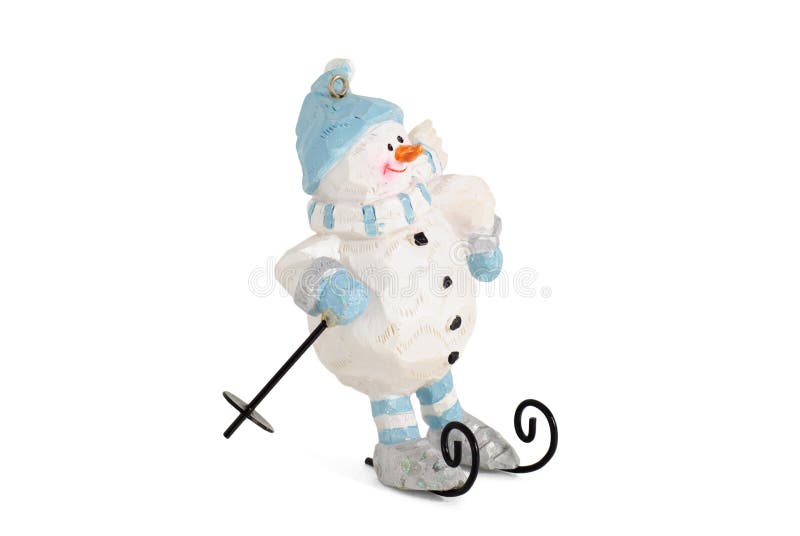 Funny humor snowman stock photo. Image of nose, color - 12482618