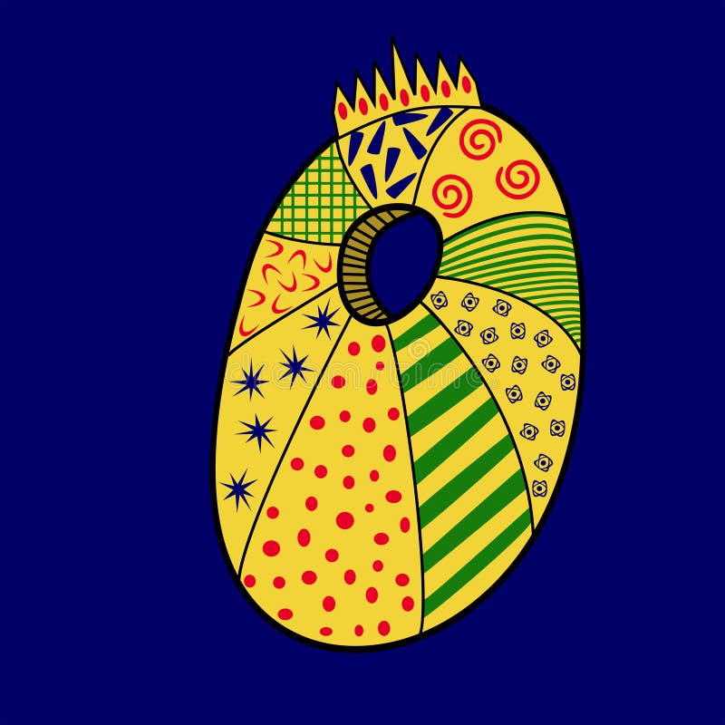 Funny Letter O Stock Illustrations – 661 Funny Letter O Stock ...