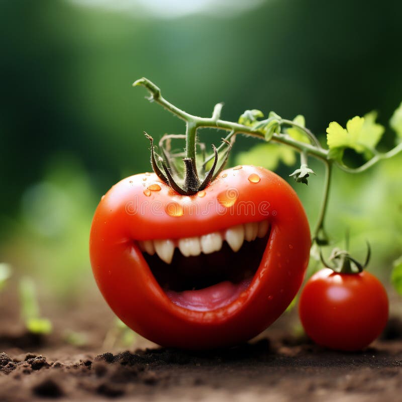 Tomatoes Funny Stock Illustrations – 1,802 Tomatoes Funny Stock ...