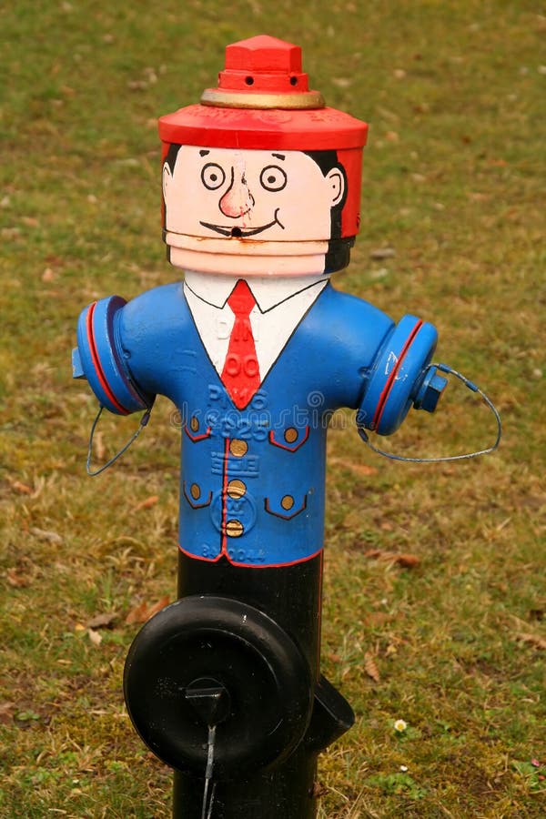 2+ Painted fire hydrant man Free Stock Photos - StockFreeImages