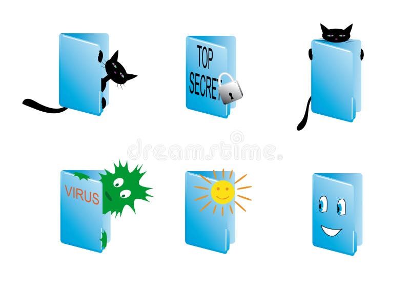 Funny Icons For Office Picture. Image: 5444955