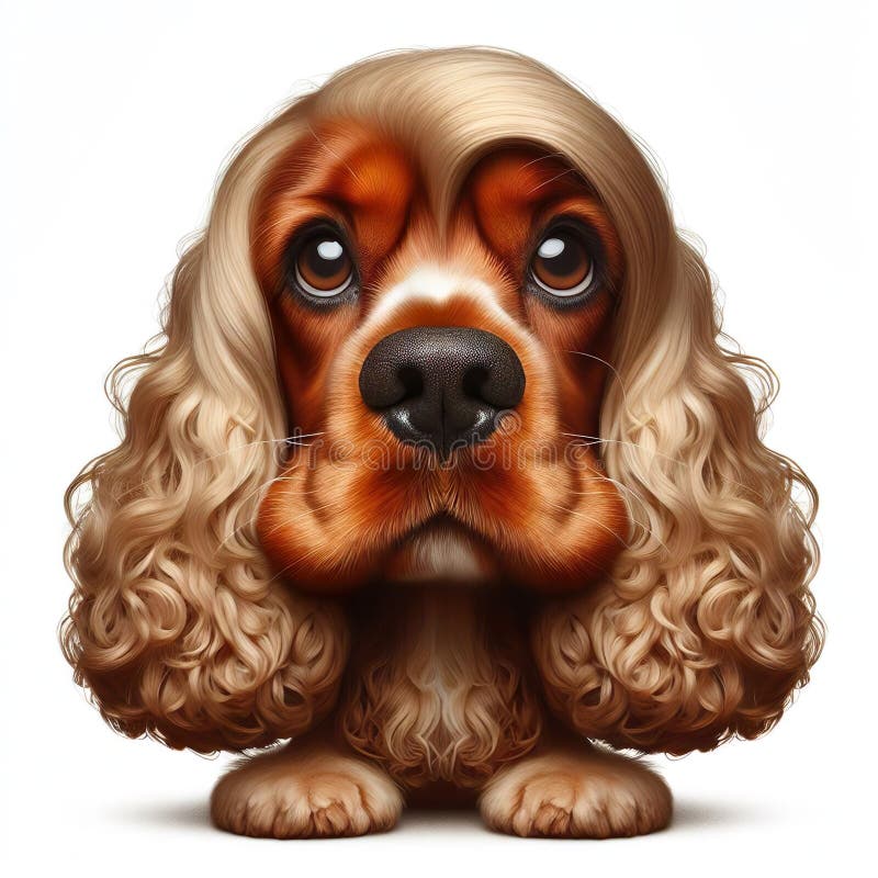 Cocker Illustration Stock Illustrations – 2,520 Cocker Illustration ...