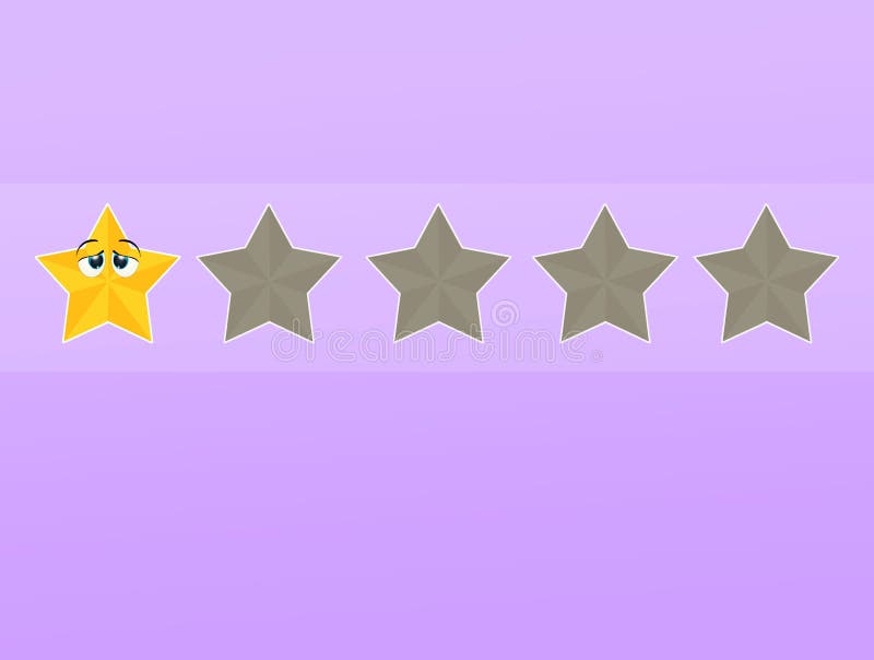 Illustration of Review Stars Stock Illustration - Illustration of ...