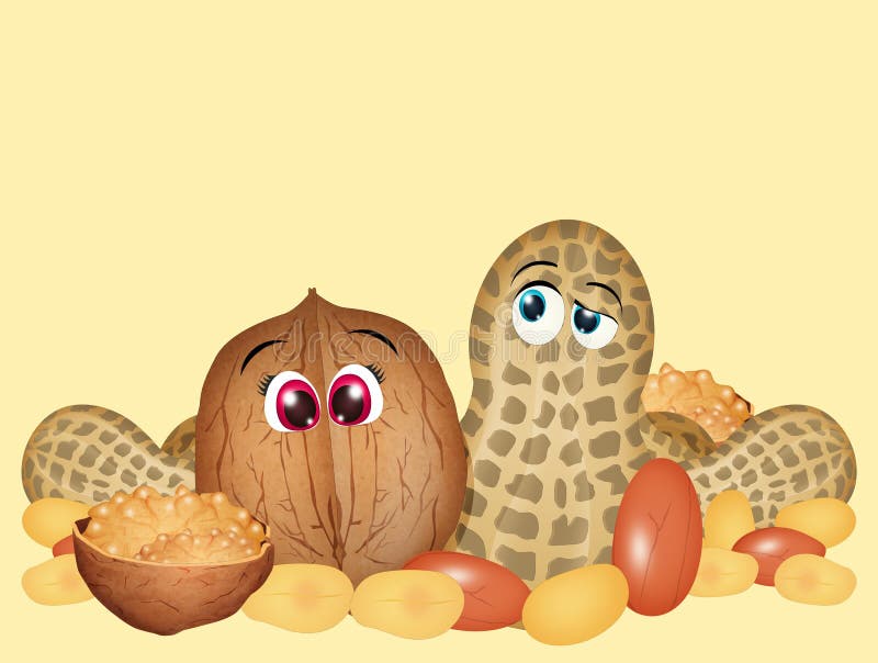 Funny Peanut Shell Stock Illustrations – 220 Funny Peanut Shell Stock ...