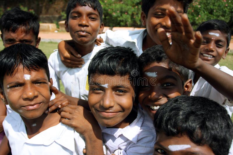 Funny indian boys editorial photography. Image of faces - 23648872