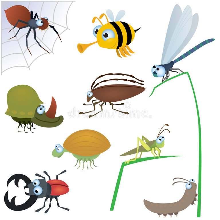Cartoon Cricket Insect Stock Illustrations – 1,838 Cartoon Cricket ...