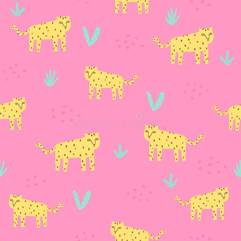 Pink Jaguars Stock Illustrations – 7 Pink Jaguars Stock Illustrations ...