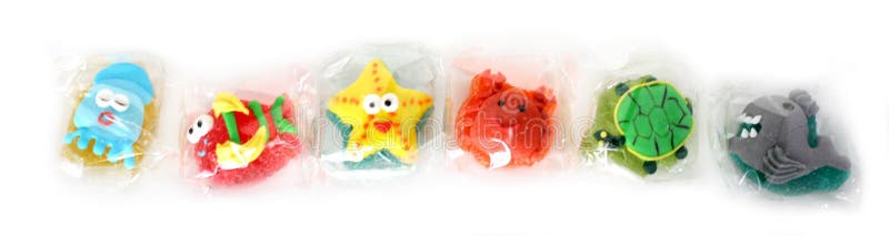 Funny Jelly stock image. Image of happy, color, octopus - 5276923