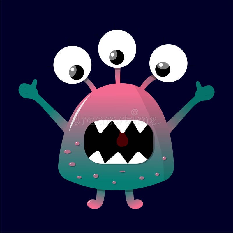 Jelly Monster Stock Illustrations – 1,331 Jelly Monster Stock ...
