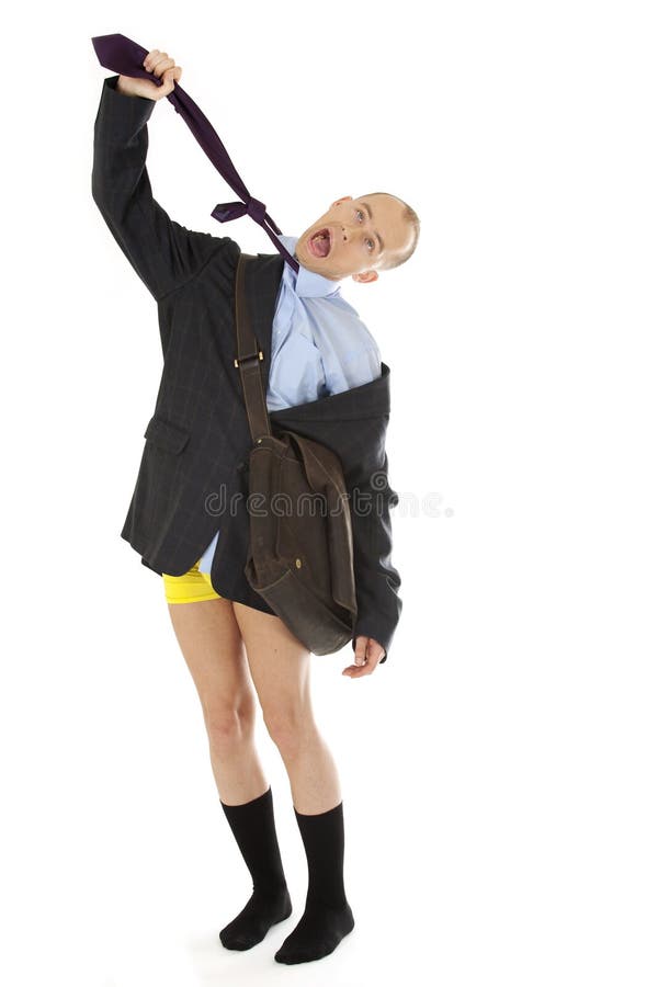 Funny joking businessman stock image. Image of comic - 97741905