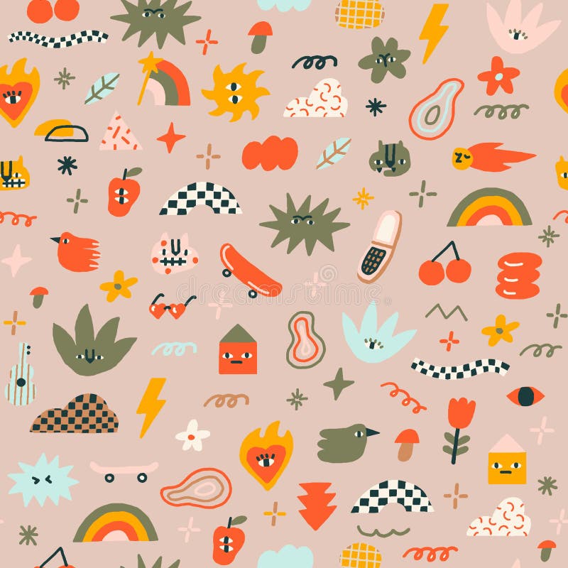 Trippy Objects Stock Illustrations – 333 Trippy Objects Stock ...