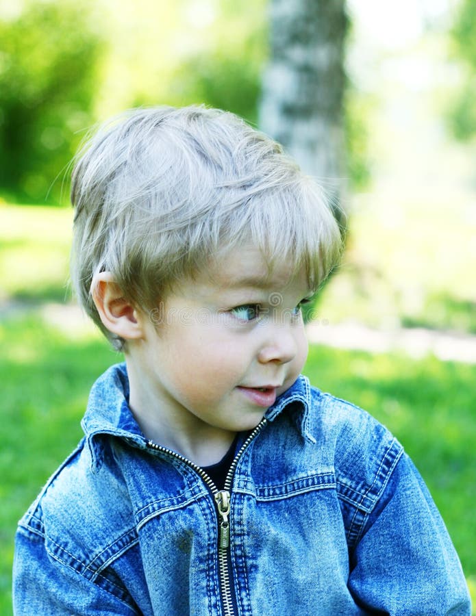 Funny kid stock photo. Image of smile, summer, portrait - 5307942