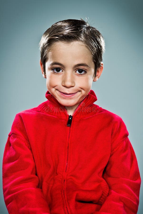 Funny Kid Smiling stock photo. Image of beautiful, facial - 29682968