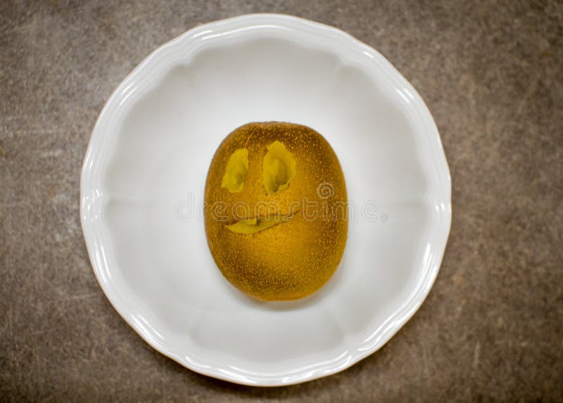 Smiling Kiwi stock photo. Image of objects, groop, mood - 10661616