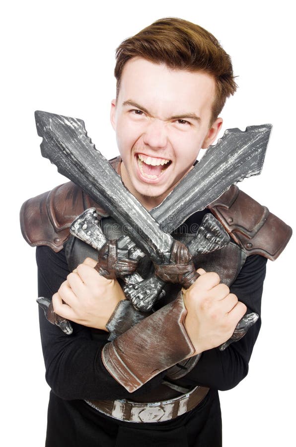 996 Funny Knight Isolated Stock Photos - Free & Royalty-Free Stock ...