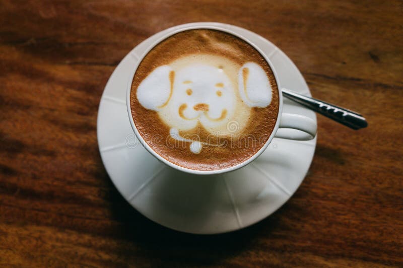 135 Latte Art Dog Stock Photos - Free & Royalty-Free Stock Photos from ...