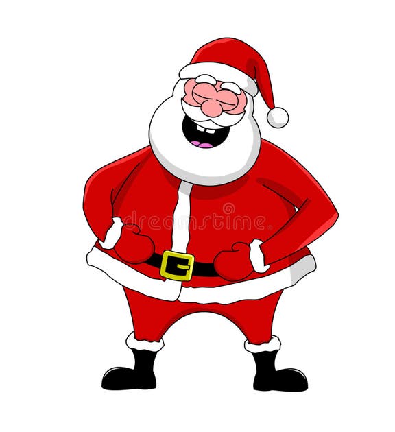 Santa Laughing Stock Illustrations – 6,562 Santa Laughing Stock ...