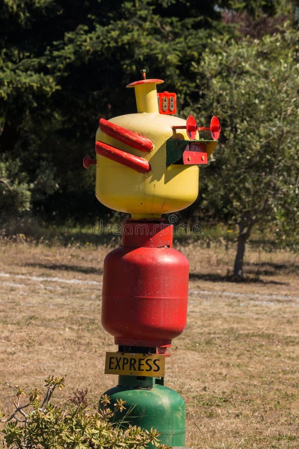 Funny letterbox stock image. Image of funky, untraditional - 56084725