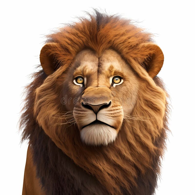 Animated Lion