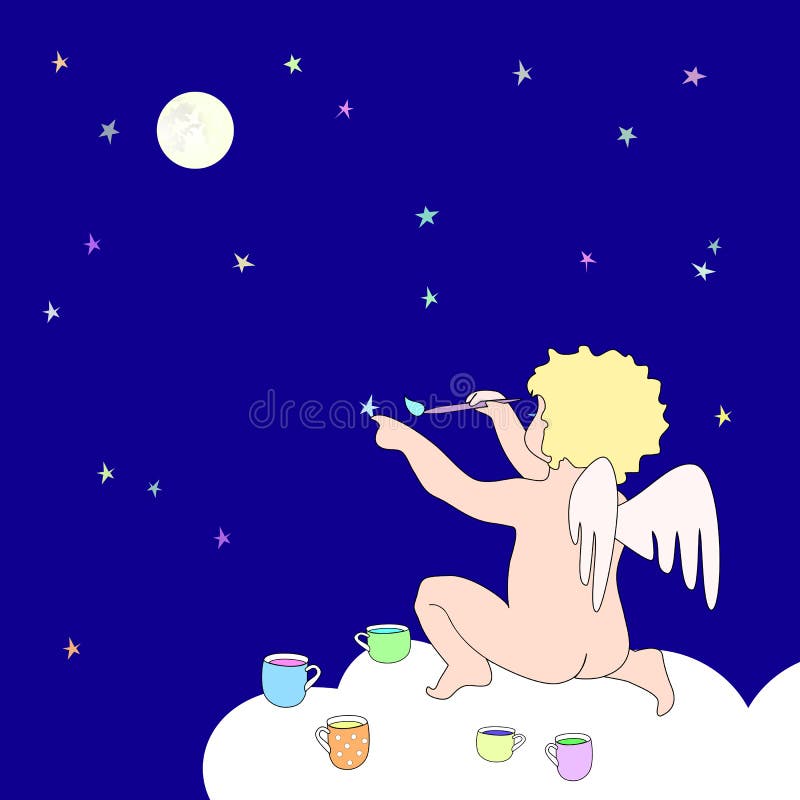 Angel Sit Stock Illustrations – 411 Angel Sit Stock Illustrations ...