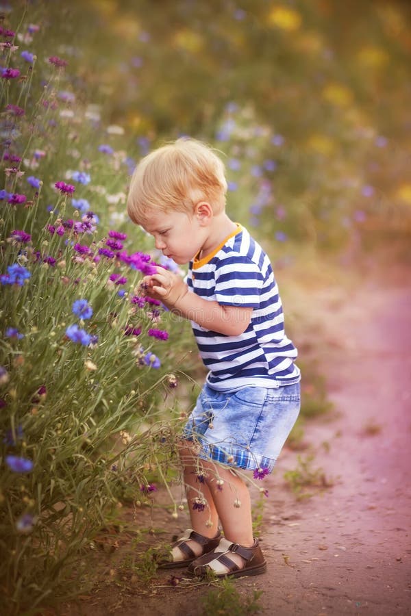 Funny little boy stock image. Image of cute, cheerful - 114971747